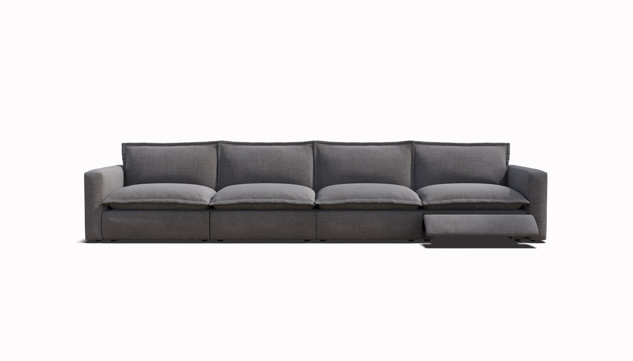 Luxe 4 Seat Reclining Sofa | Homebody