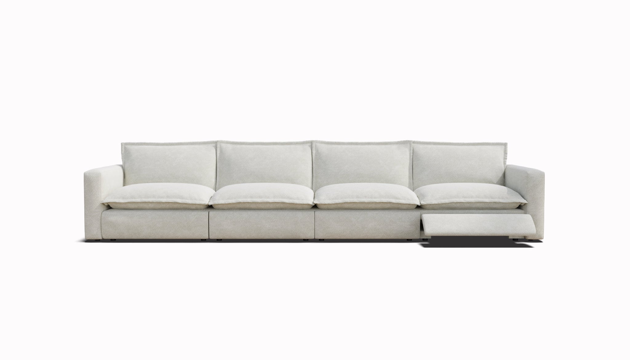Luxe 4 Seat Reclining Sofa | Homebody