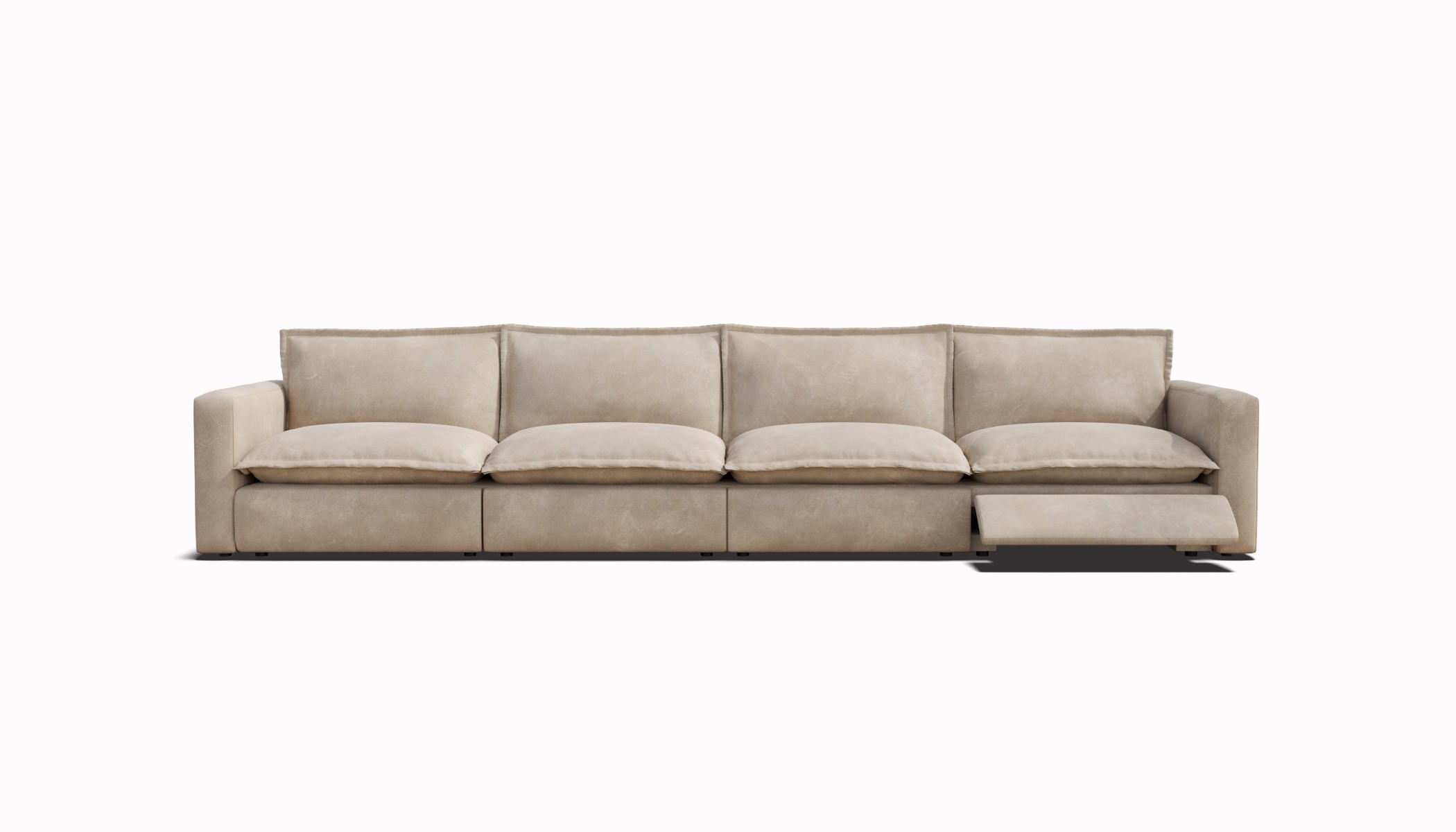 Luxe 4 Seat Reclining Sofa | Homebody
