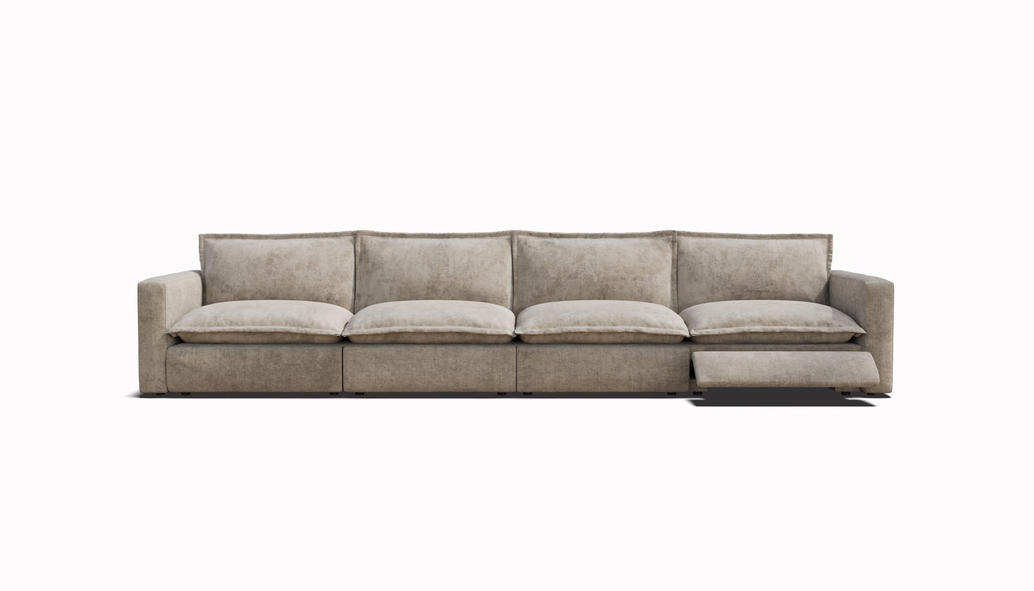 Luxe 4 Seat Reclining Sofa | Homebody