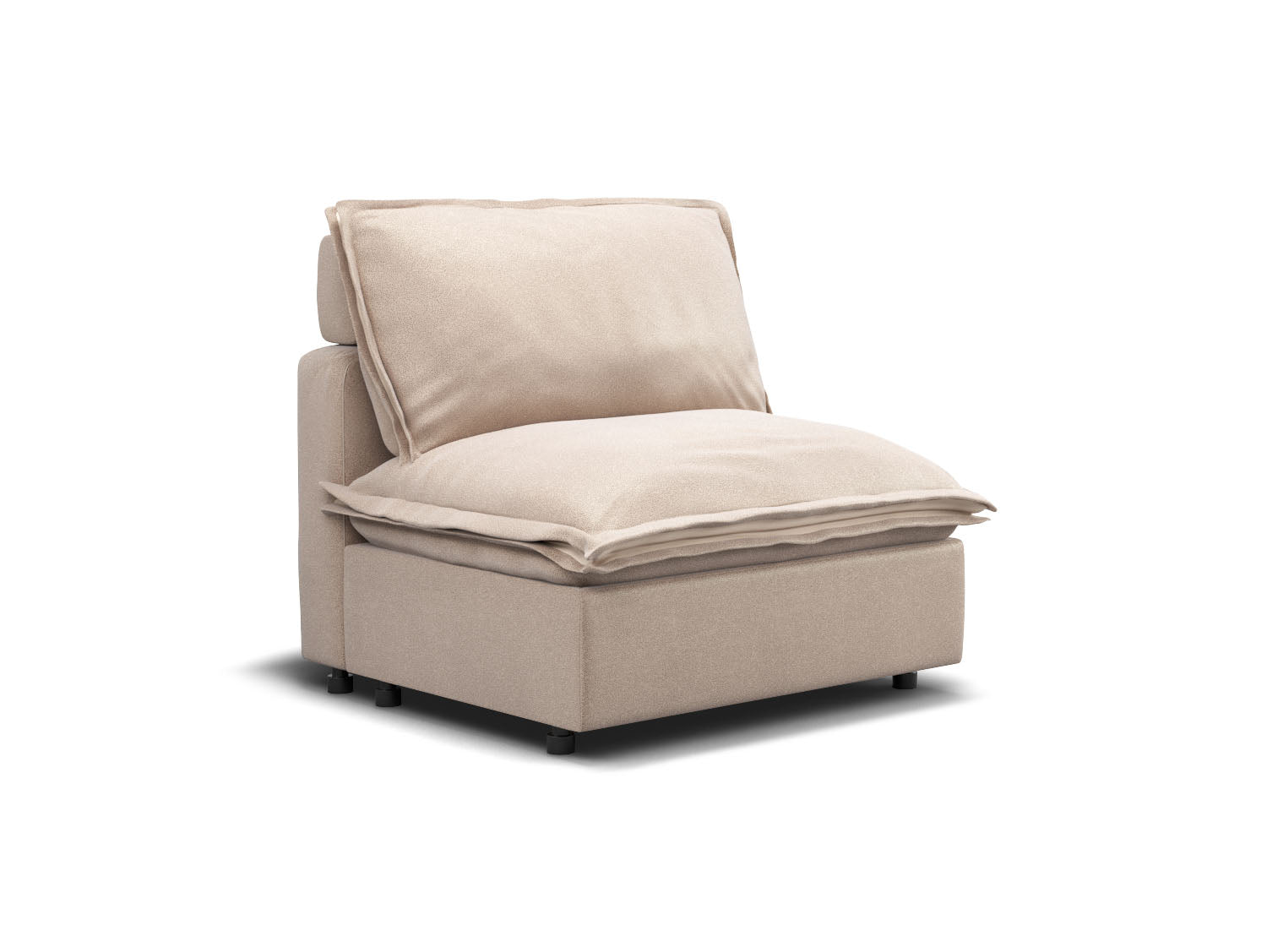 Armless Chairs and Armless Accent Chairs - Modular | Homebody